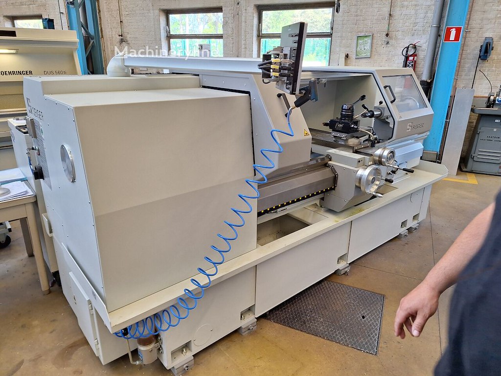 Seiger Cycle Controlled lathe SLZ 420 K strug za metal