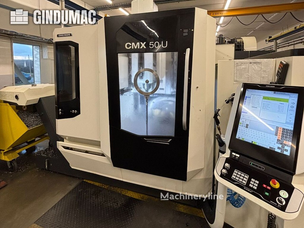 DMG CMX 50 U + PH150 obradni centar