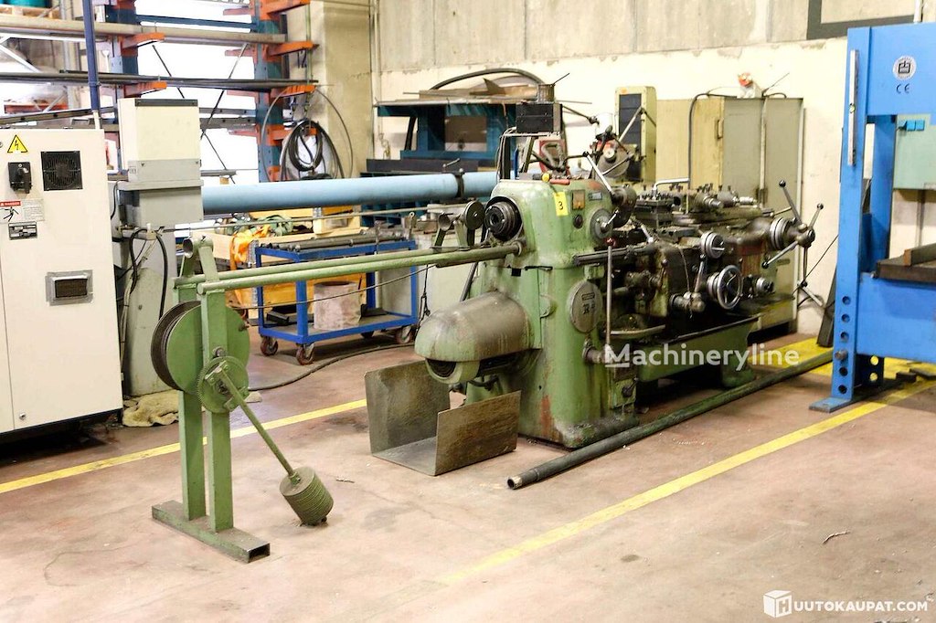 Prodaje se ZPS R5 turret lathe + bar feeder + many tools. KLCT3015, Helsinki strug za metal na aukciji