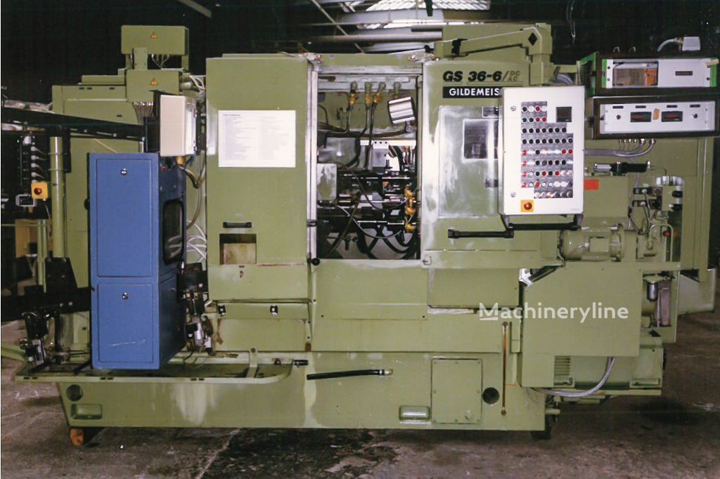 Gildemeister GS 36 - 6 A/C strug za metal