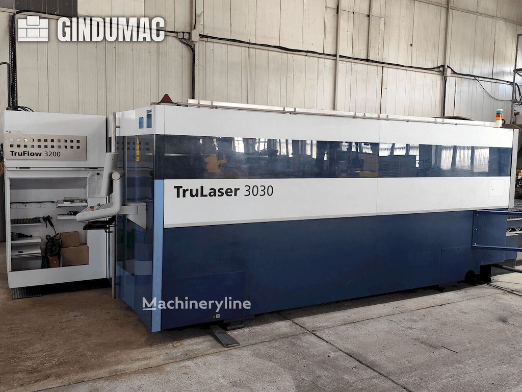 Trumpf TruLaser 3030 (L20) mašina za lasersko sečenje
