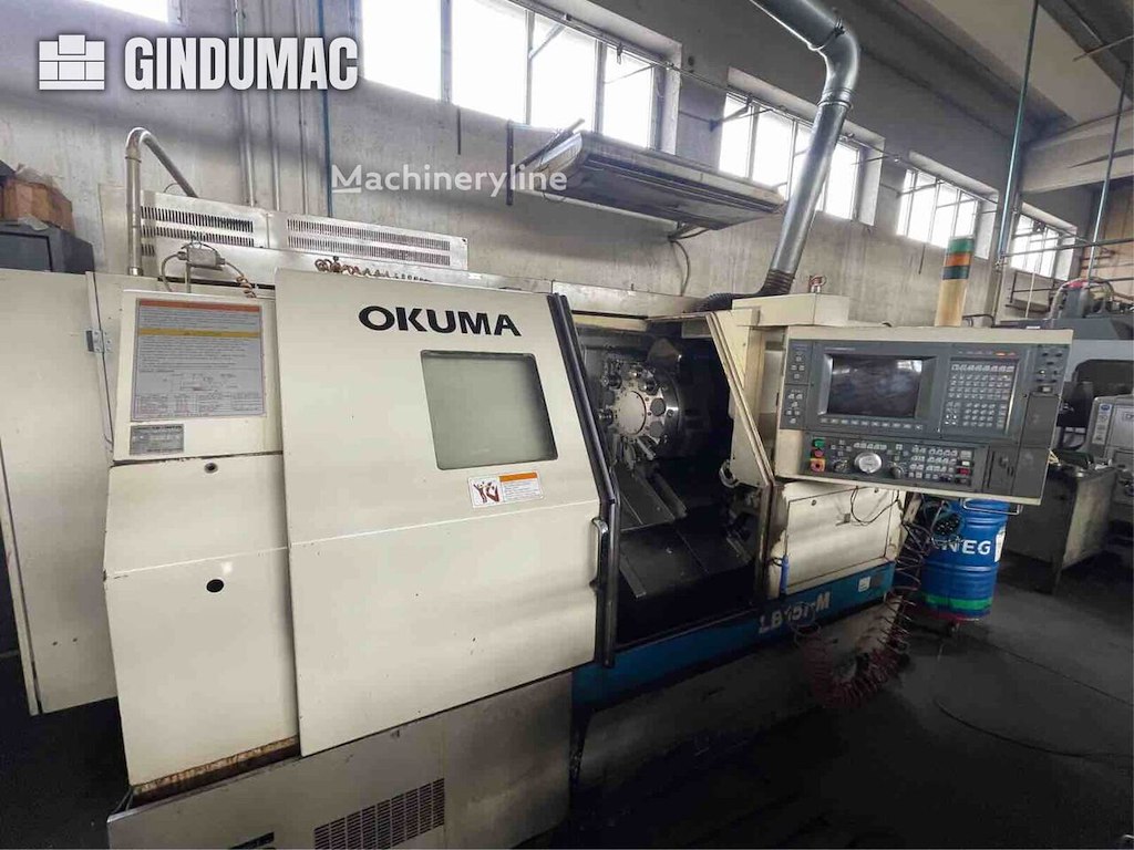 Okuma LB15i-M strug za metal