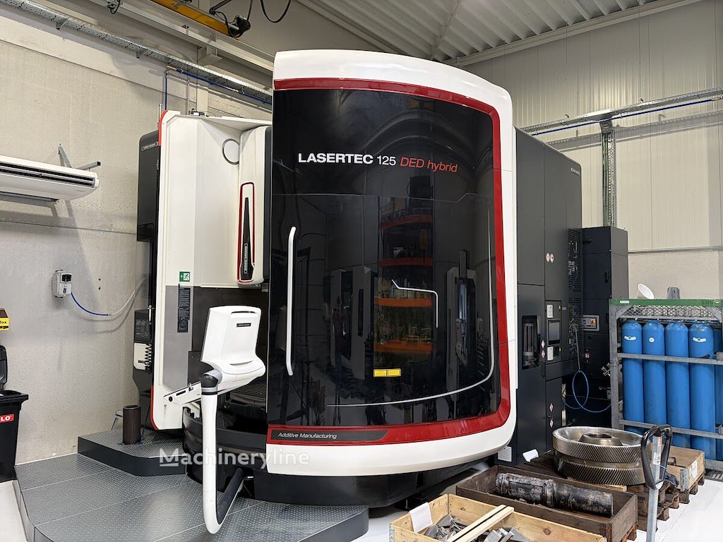 DMG LASERTEC 125 DED hybrid obradni centar
