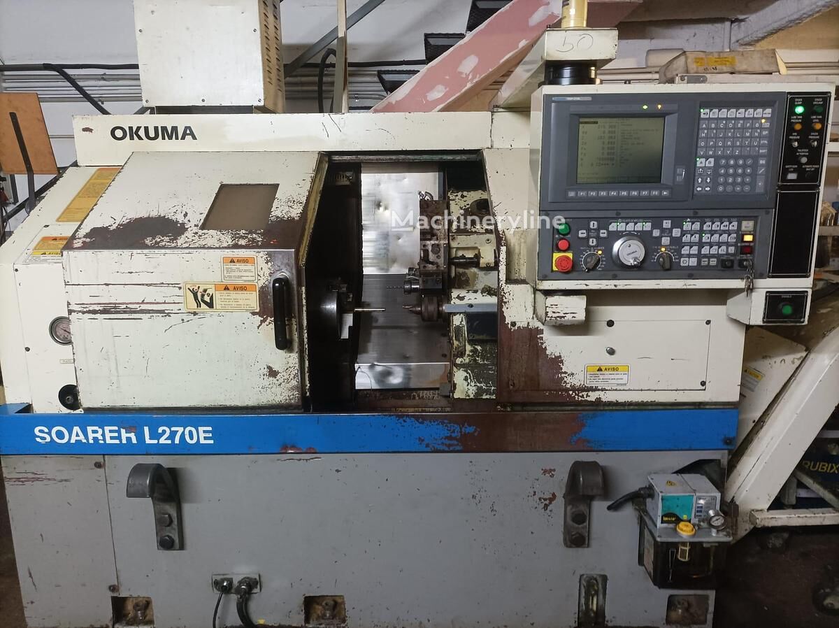 Okuma Soarer L270E strug za metal