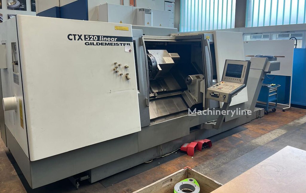Gildemeister CTX 520 linear strug za metal