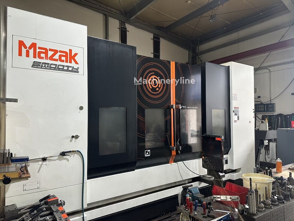 Mazak VTC-800/30SR obradni centar
