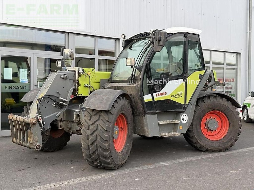 Claas scorpion 746 varipow teleskopski prednji utovarivač