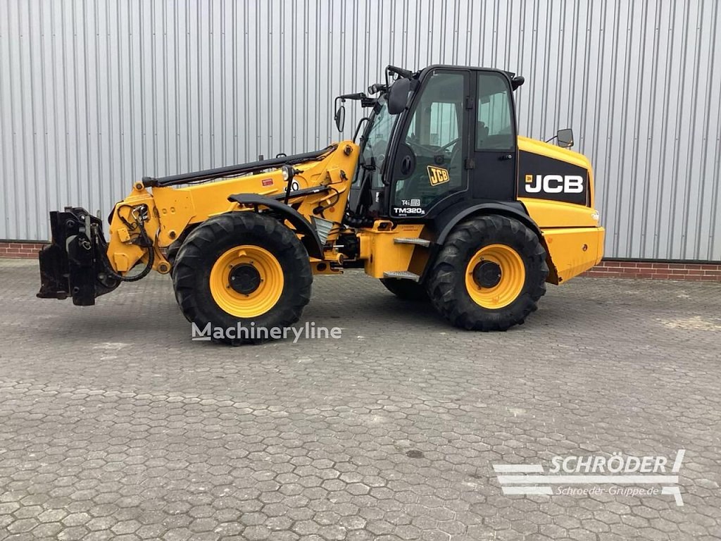 JCB TM 320 S teleskopski prednji utovarivač