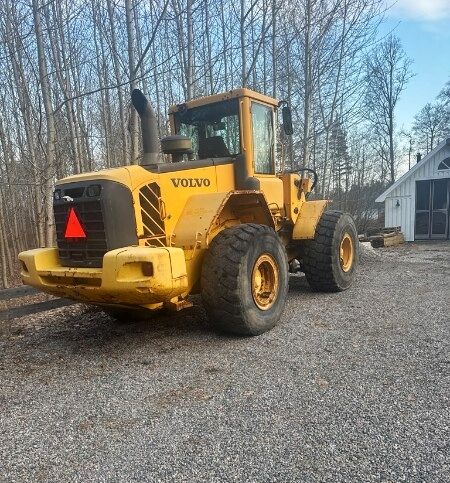 Volvo L120E *12.000hrs *1x BUCKET *TIRES 80% prednji utovarivač