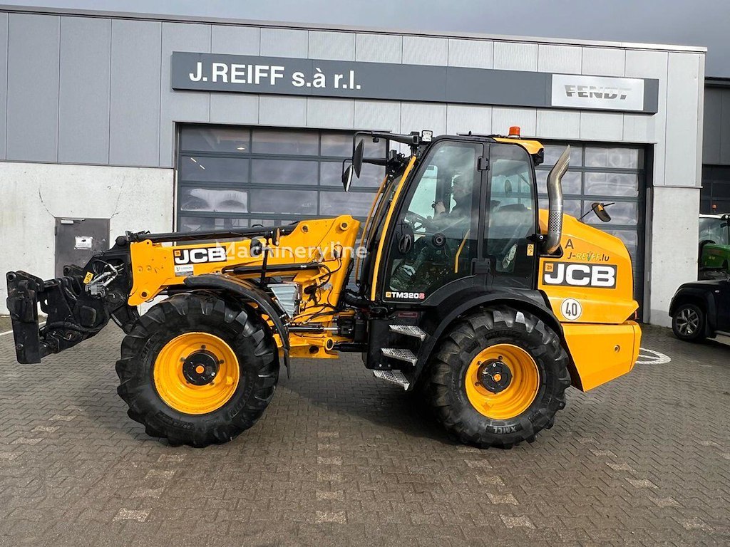 JCB TM320S teleskopski prednji utovarivač