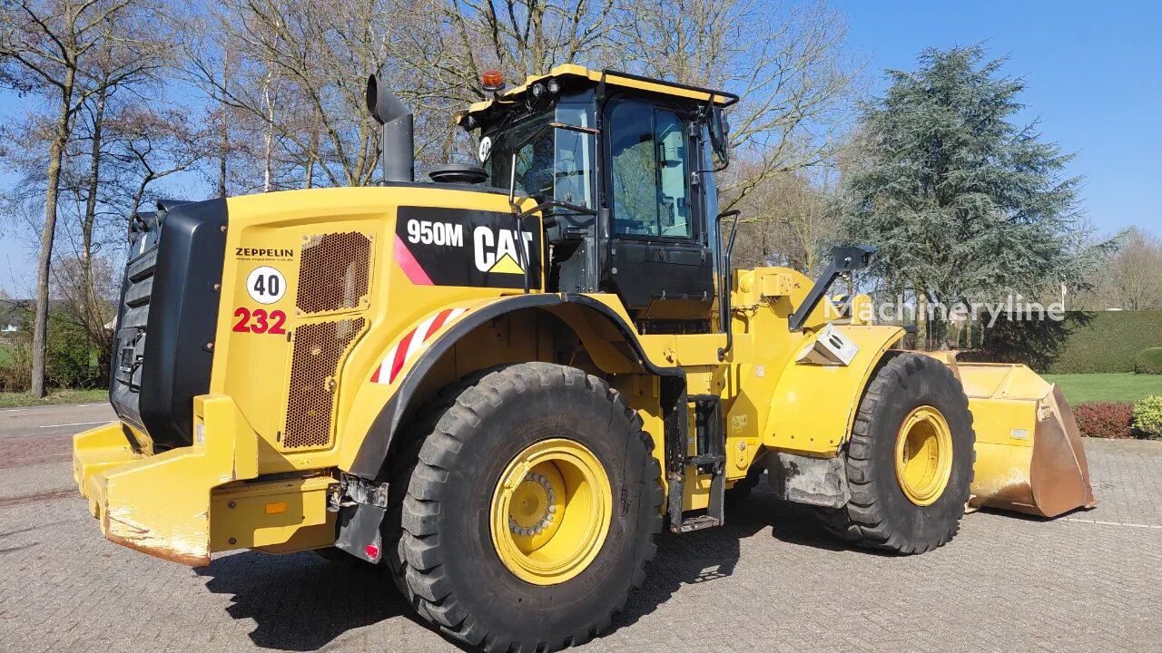 Caterpillar 950M / Near new tires / german machine prednji utovarivač