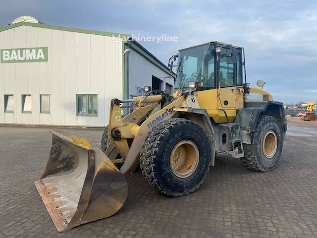 Komatsu WA 200-5 (12005680) prednji utovarivač