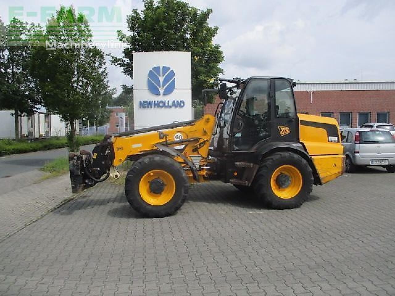 JCB tm 310 teleskopski prednji utovarivač