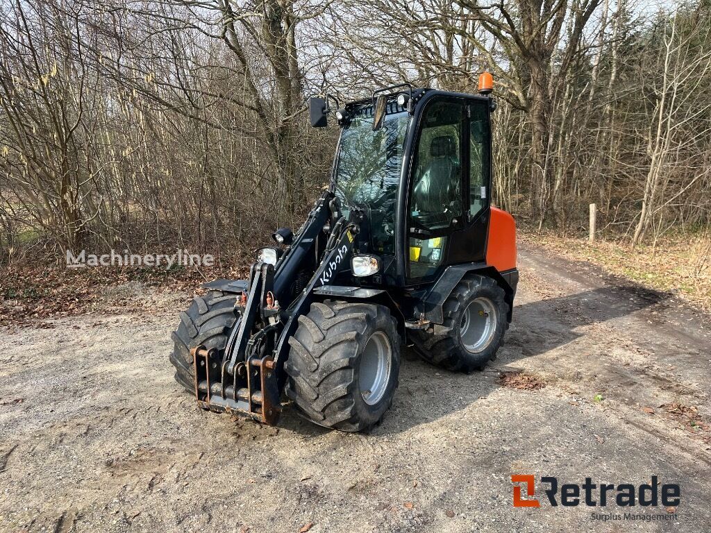 Prodaje se Kubota RT 280 prednji utovarivač na aukciji