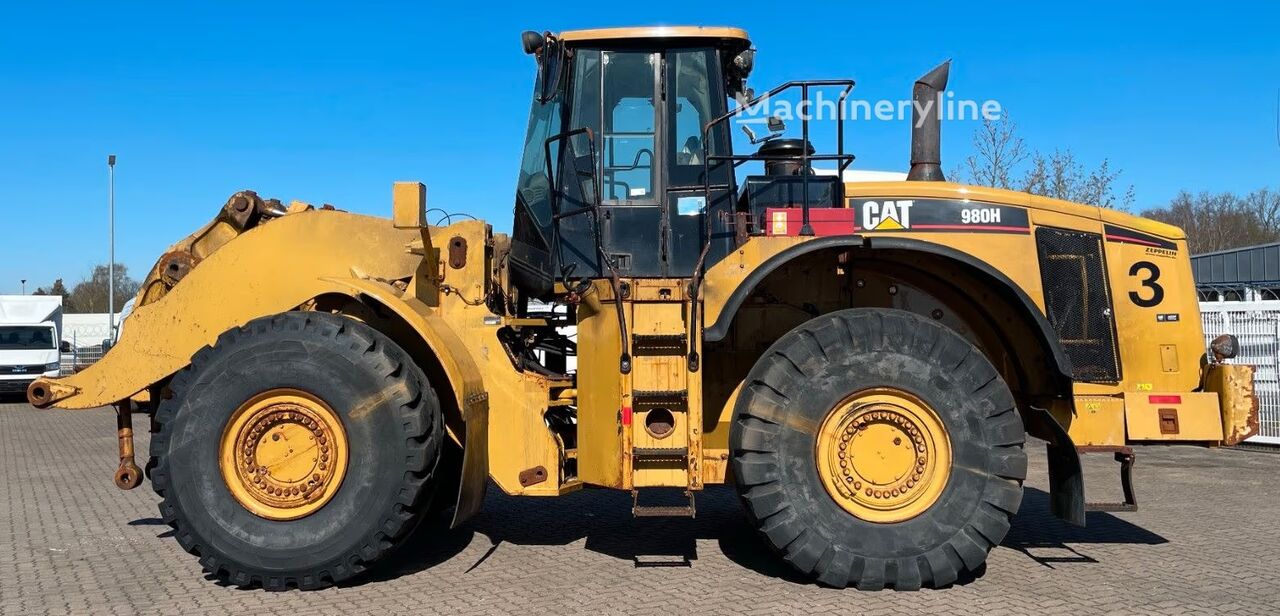 Caterpillar 980H prednji utovarivač