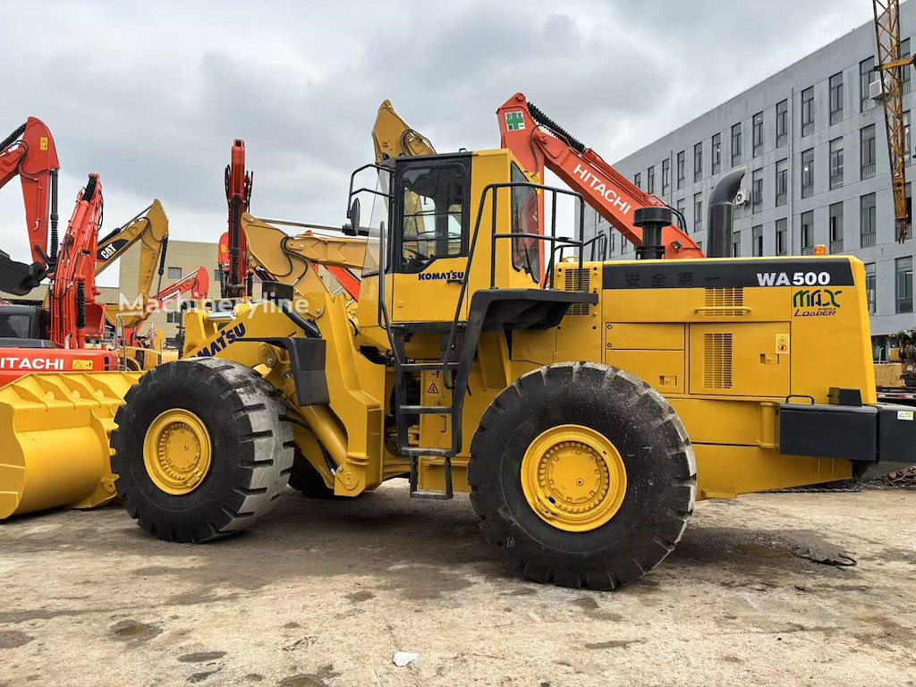 Komatsu WA500 prednji utovarivač