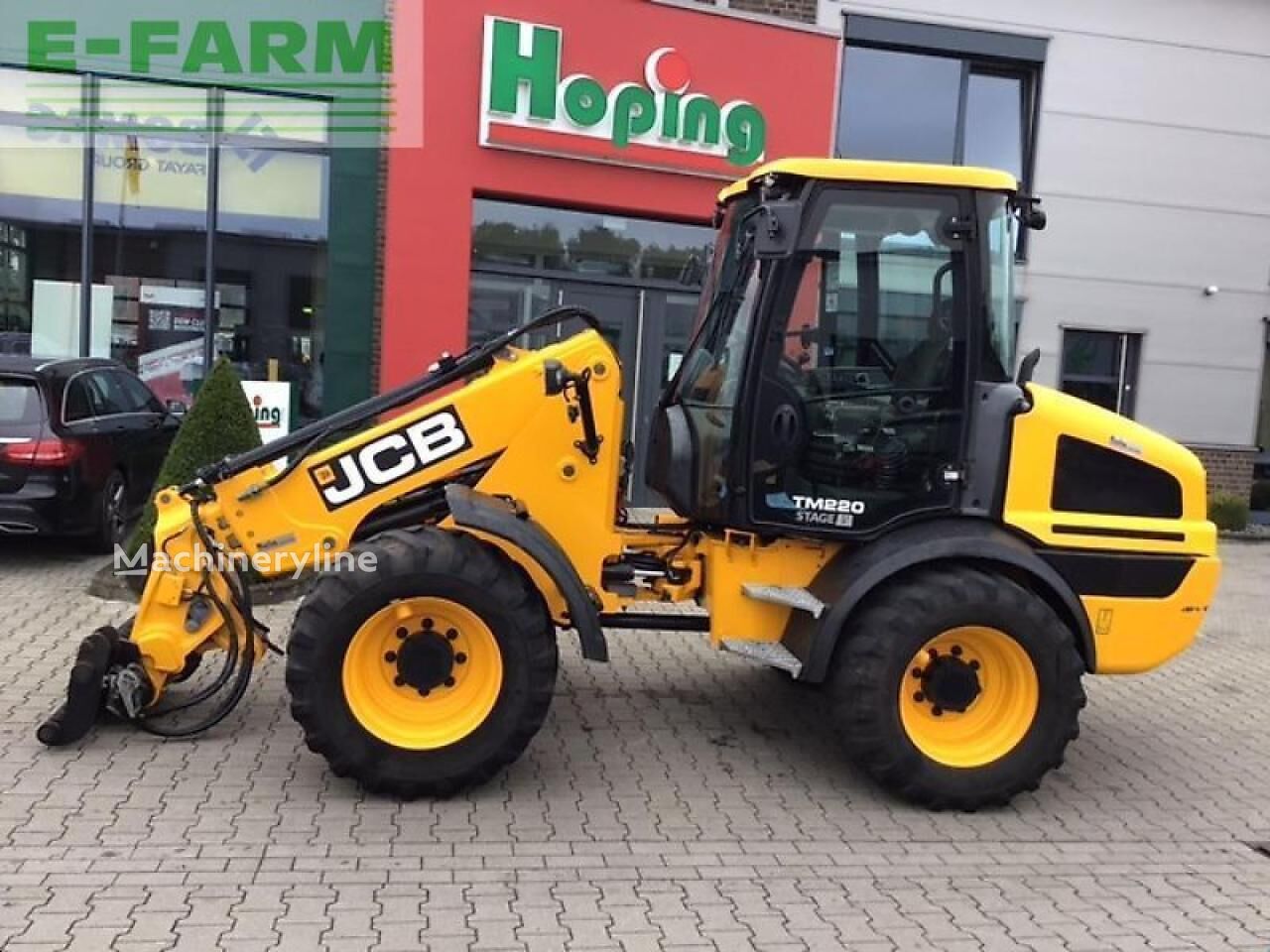 JCB TM 220 teleskopski prednji utovarivač