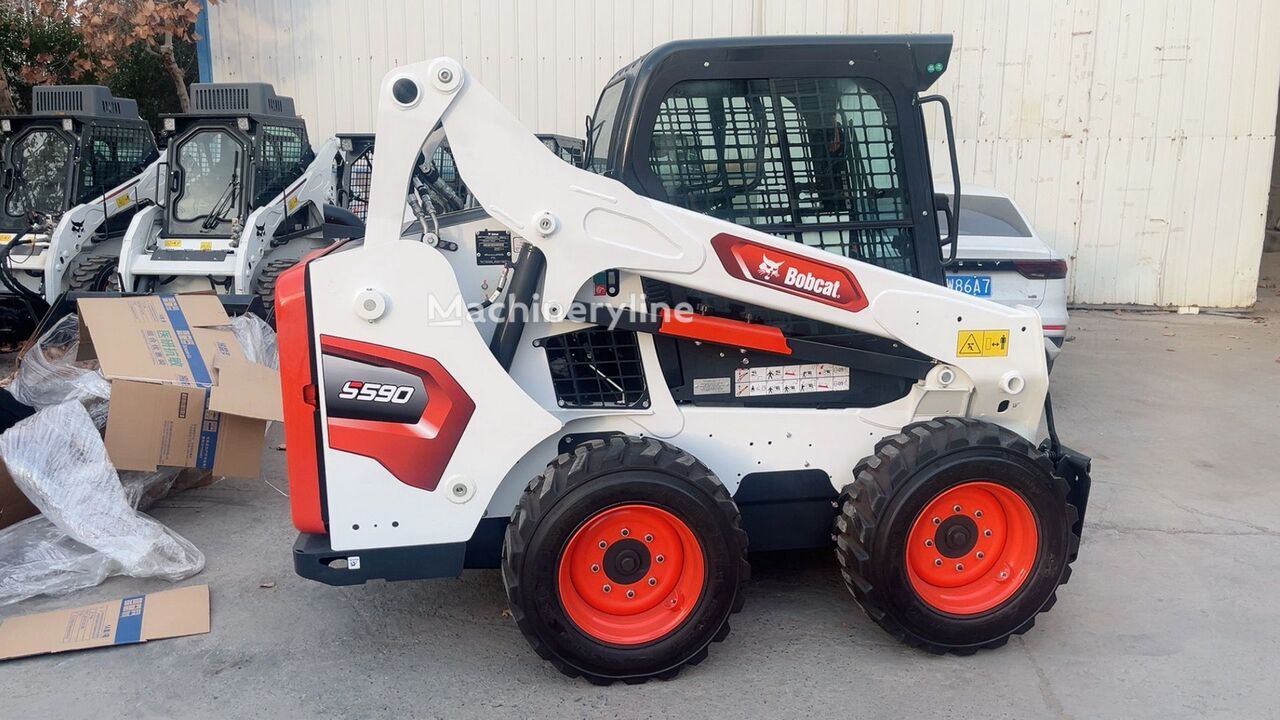 Novi Bobcat S590 NEW mini utovarivač