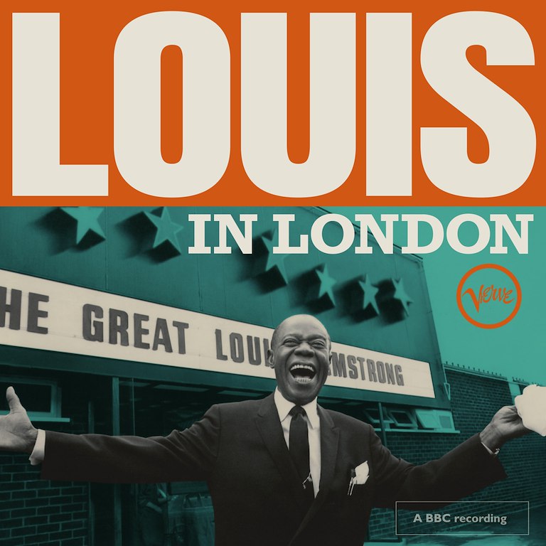 LP – Louis Armstrong – Louis In London