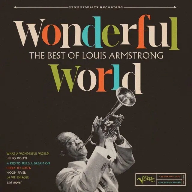 LP – Louis Armstrong – Wonderful World (The Best Of Louis Armstrong)