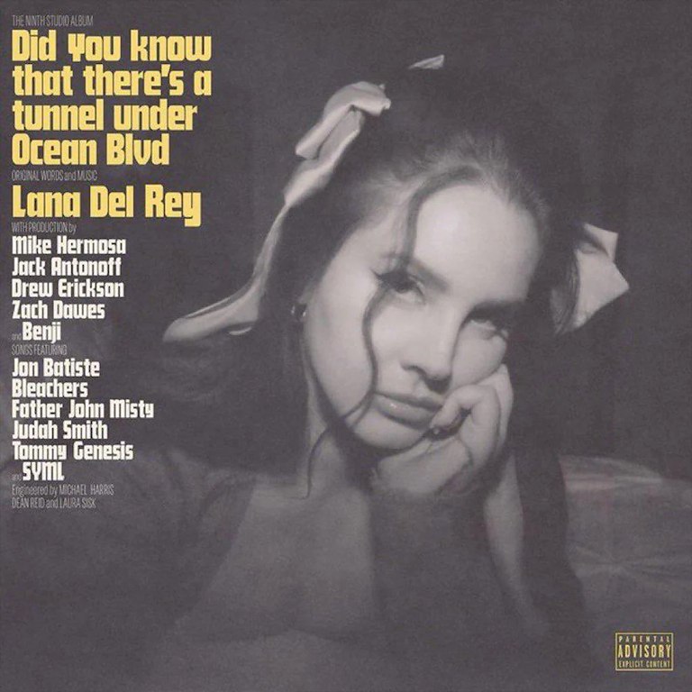 2LP – Lana Del Rey – Did You Know That There’s A Tunnel Under Ocean Blvd
