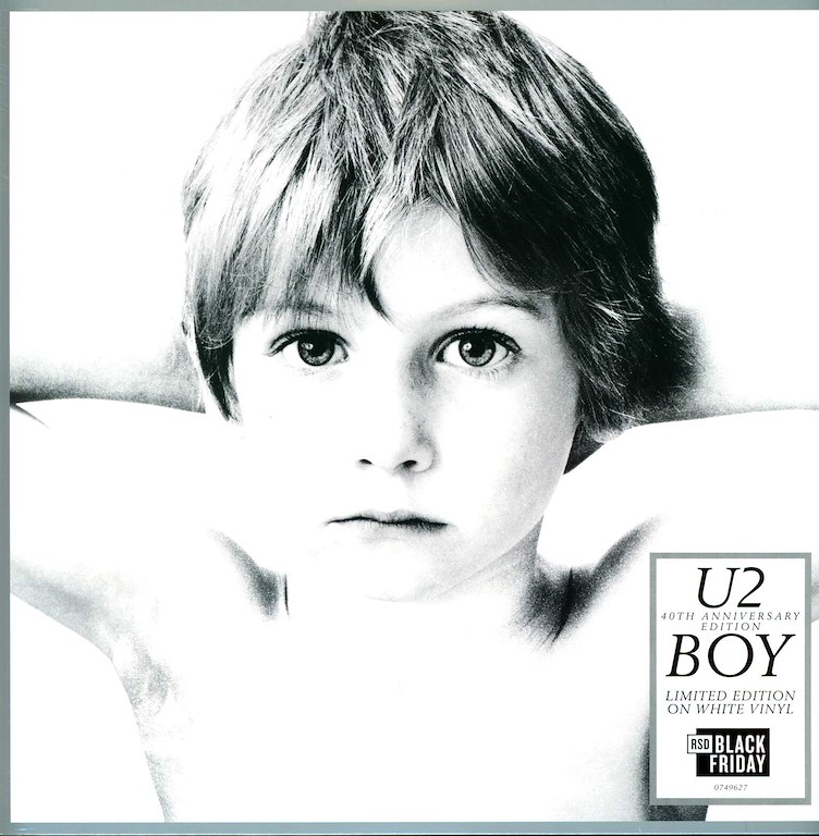 LP – U2 – Boy