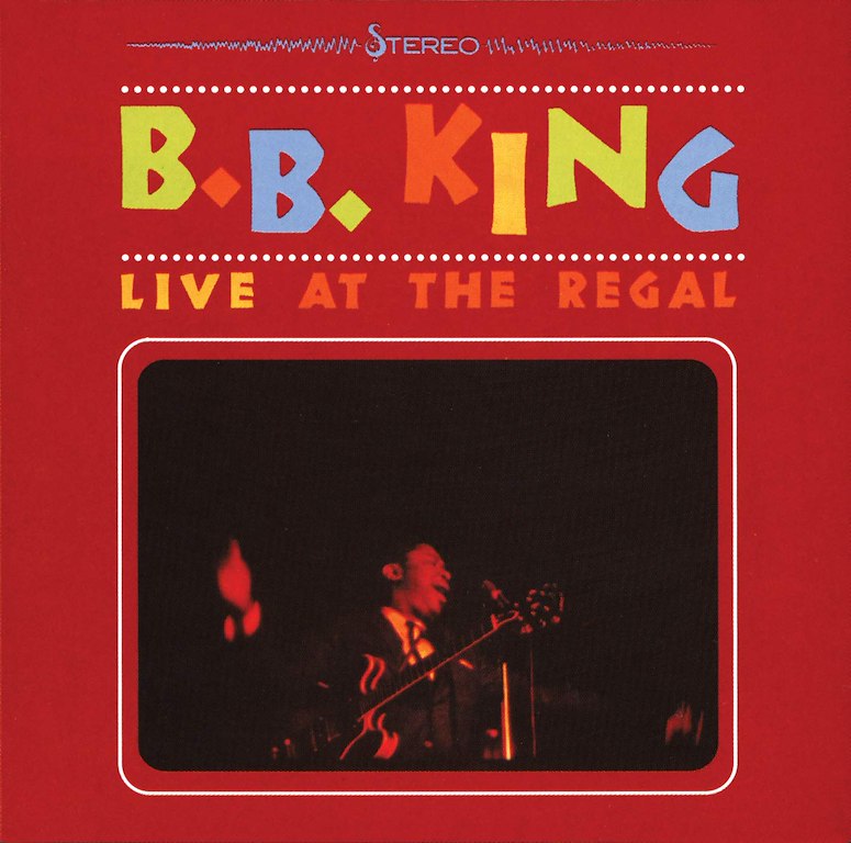 LP – B.B. King – Live At The Regal