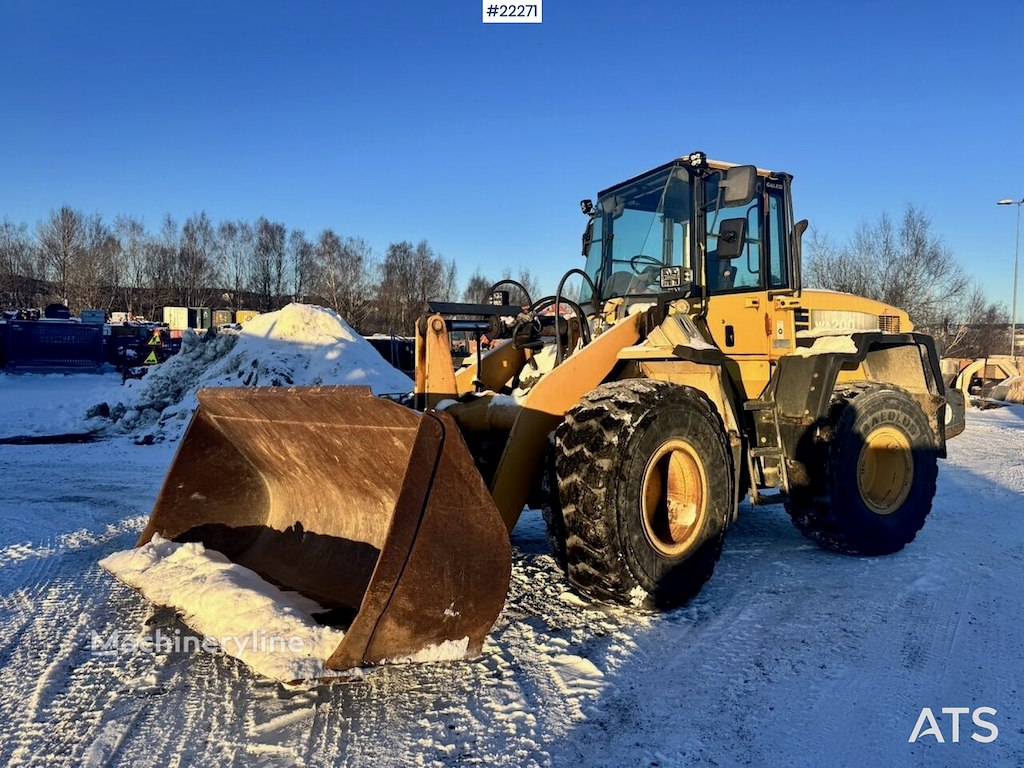Komatsu WA200-5 Hjullaster m/skuffe Rep objekt. SE VIDEO prednji utovarivač