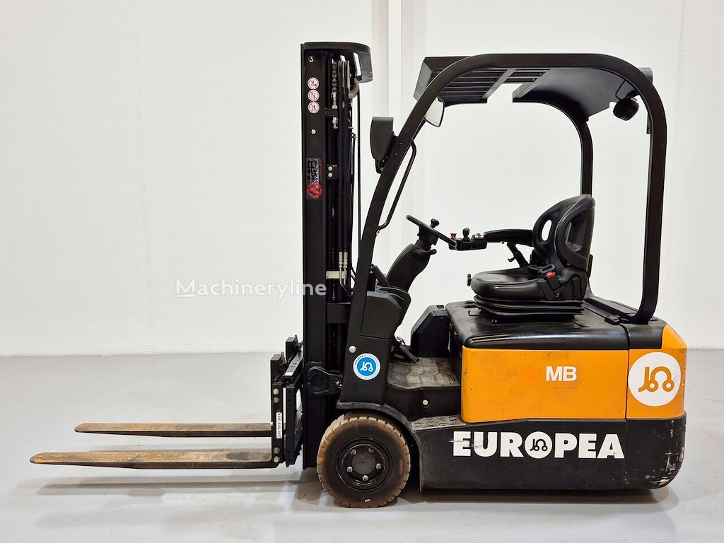 MB Forklift CPD18TW8 LI viljuškar na tri točka