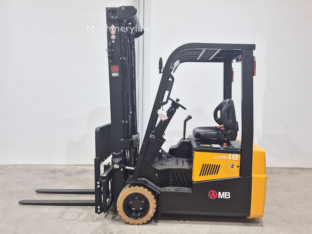 MB Forklift CPD18TVL viljuškar na tri točka