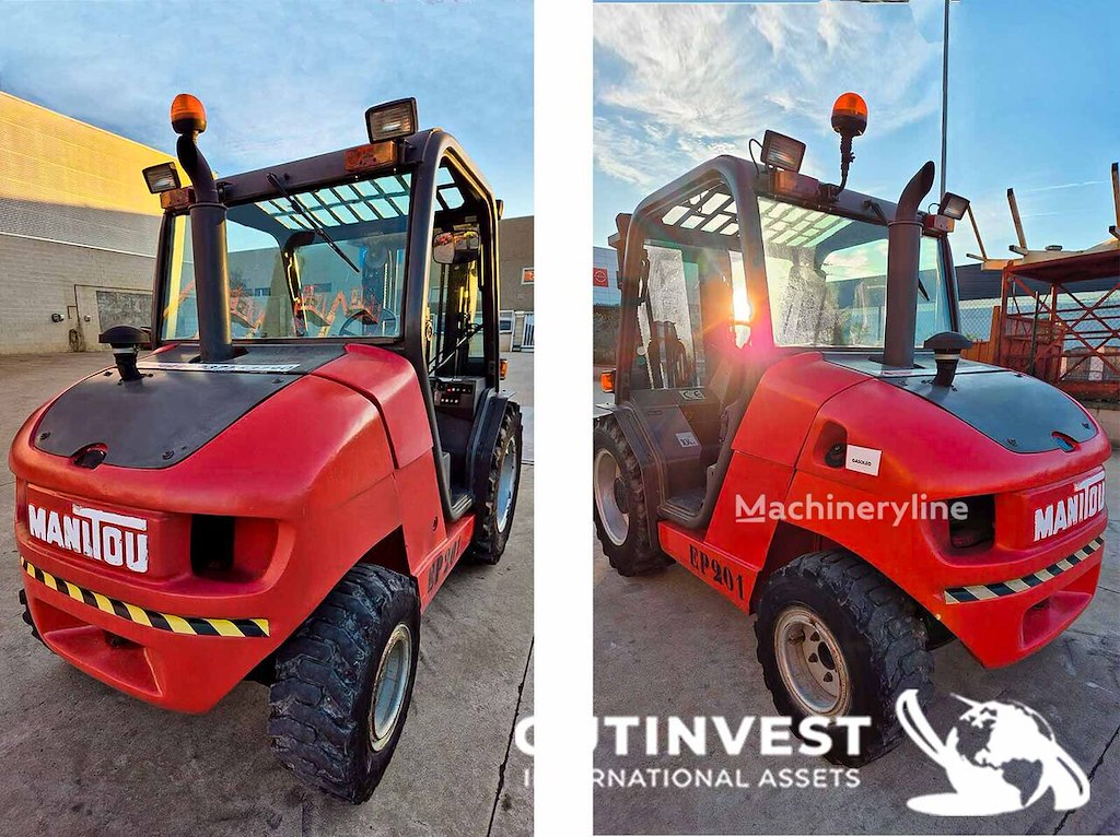 Manitou MH 25-4 T BUGGIE terenski viljuškar