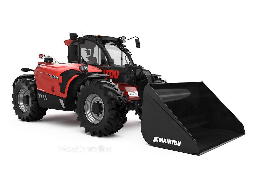 Novi Manitou MLT741-140V+ Premium teleskopski utovarivač