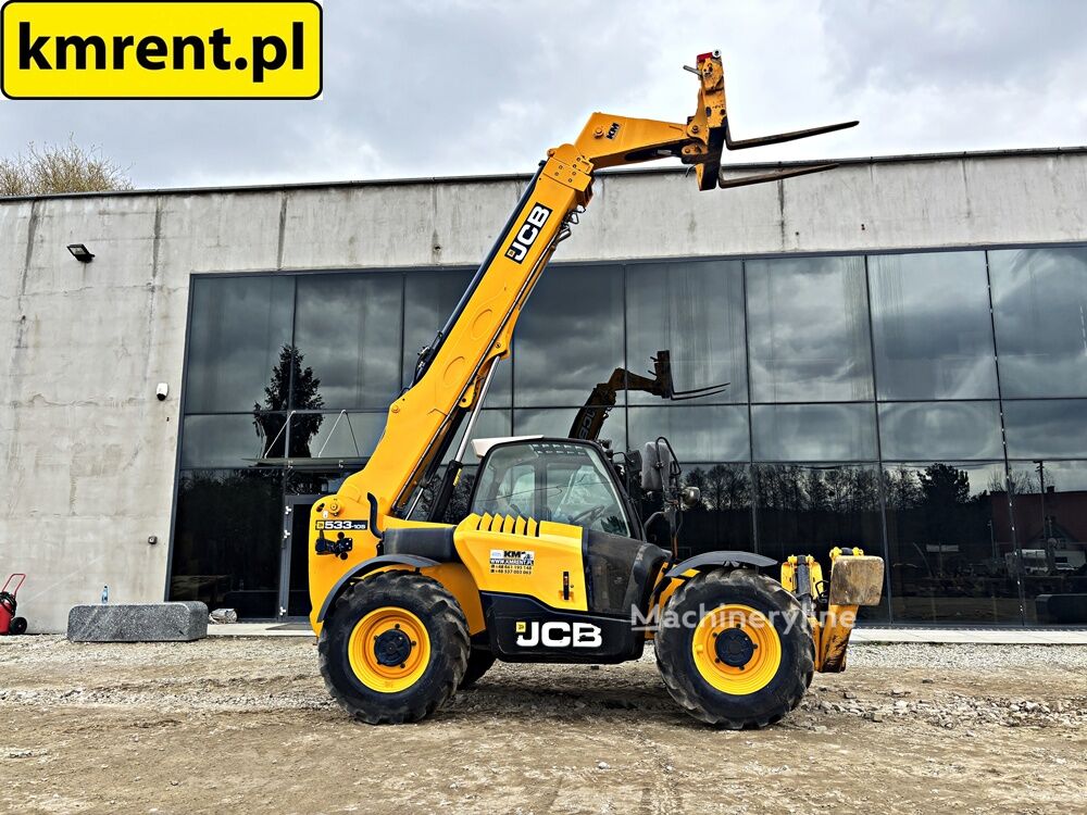 JCB 533-105 ŁADOWARKA TELESKOPOWA MTH:2065! | JCB 535-140, 535-125, teleskopski utovarivač