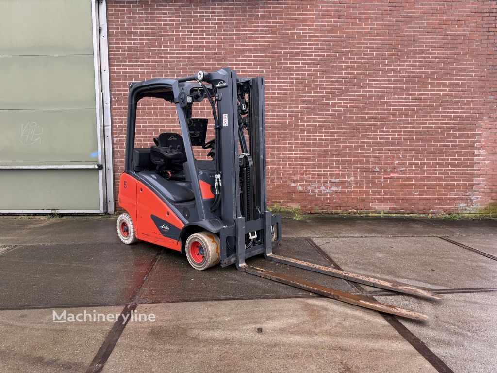 Linde H18T-01 viljuškar na gas