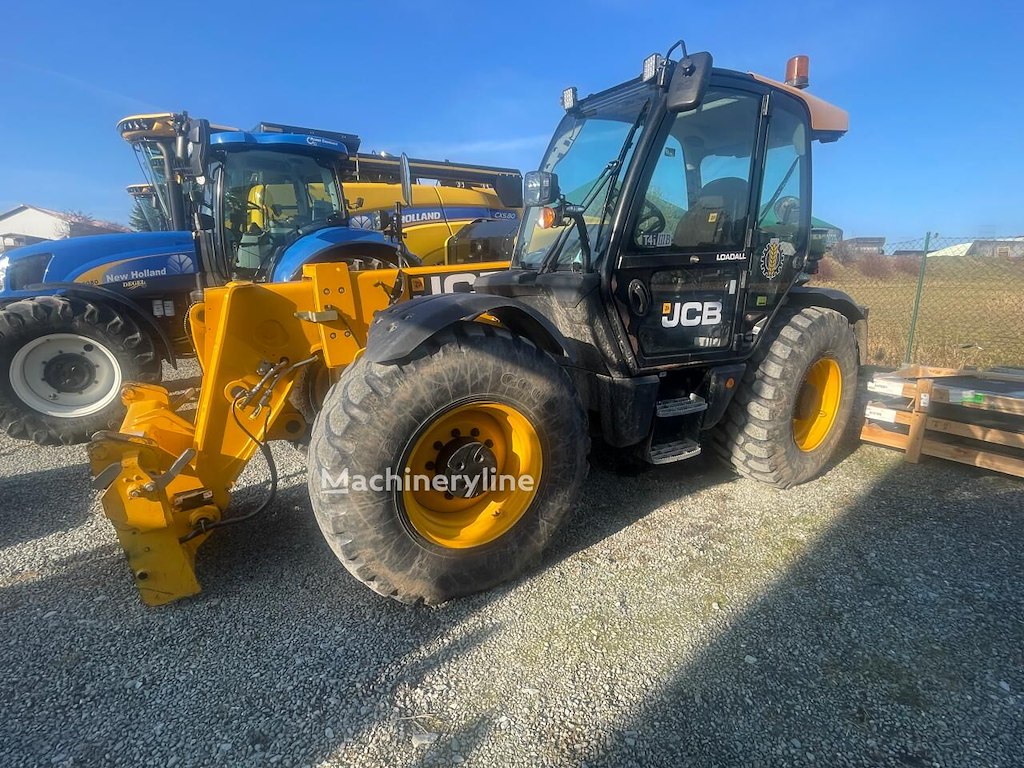 JCB 550-8 Agri Plus teleskopski utovarivač