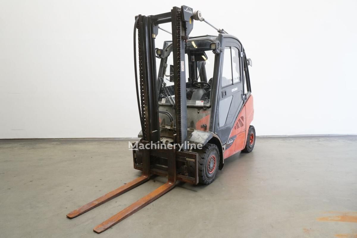Linde H 25 D EVO 392-02 dizel viljuškar
