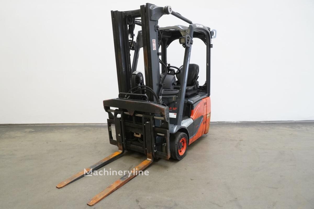 Linde E 12 EVO 386-02 električni viljuškar