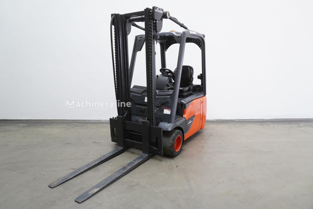 Linde E 18 EVO 386-02 električni viljuškar