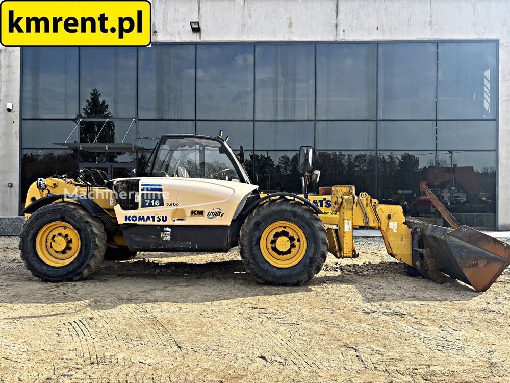 Komatsu WH 716 teleskopski utovarivač