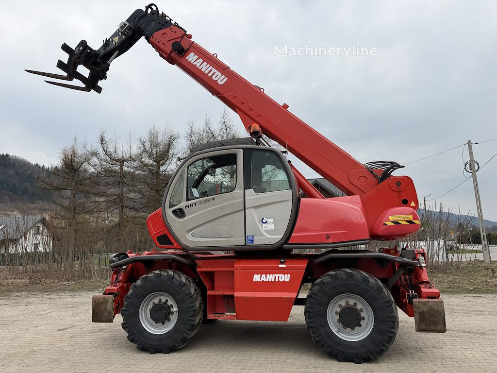 Manitou MRT2150+PRIVILEGE rotacioni teleskopski utovarivač