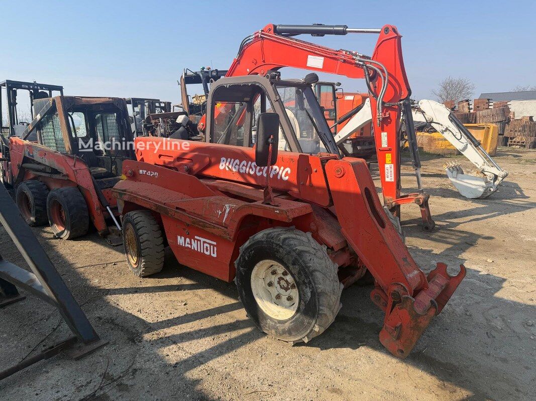 Fiat-Hitachi SL 45 B(FOR PARTS) teleskopski utovarivač po rezervnim delovima