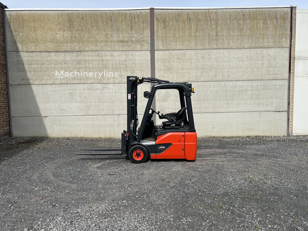 Linde E16C-02 EVO (20) viljuškar na tri točka