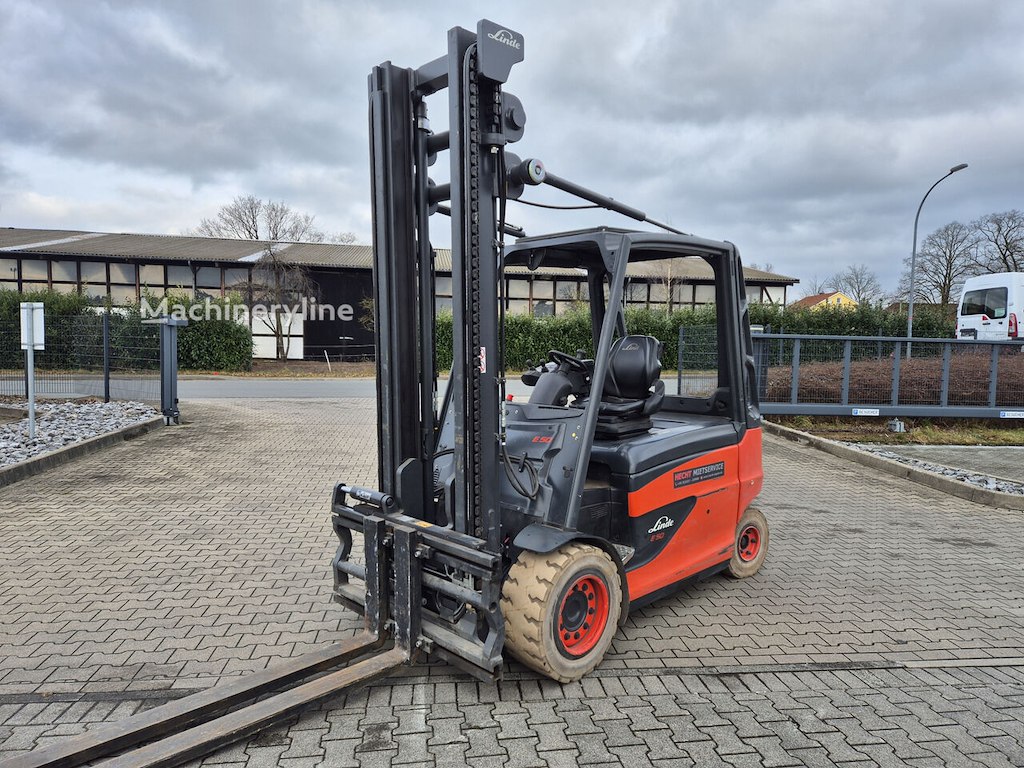 Linde E50HL električni viljuškar
