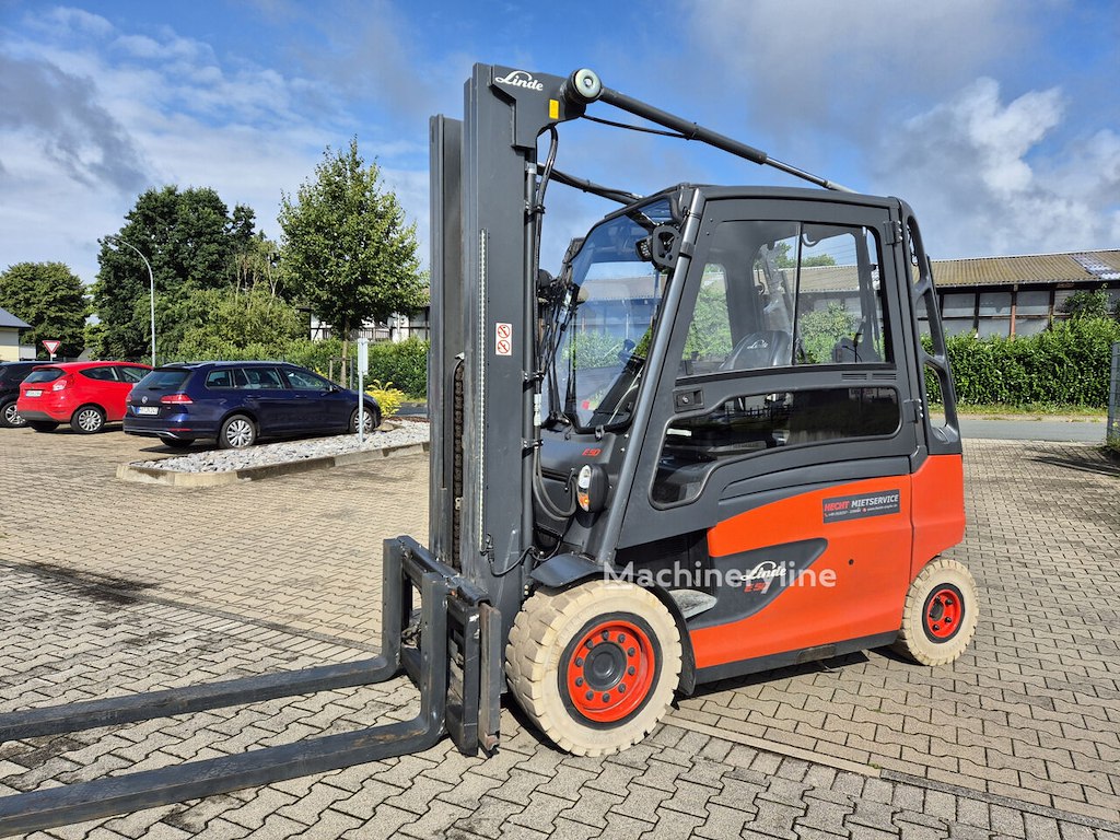 Linde E50HL-01 Batterie - 12.2023 električni viljuškar