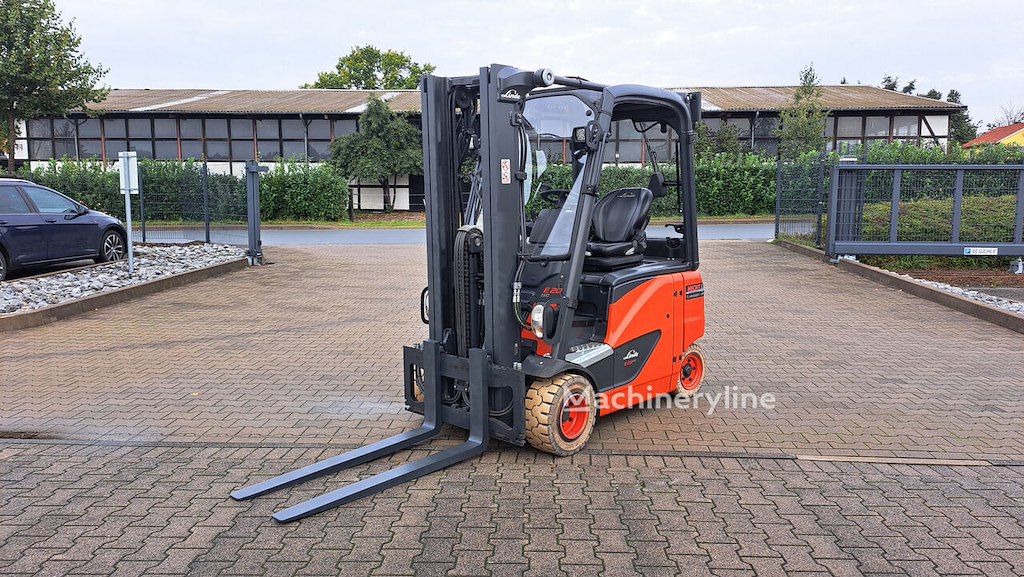 Linde E20PH-02 električni viljuškar