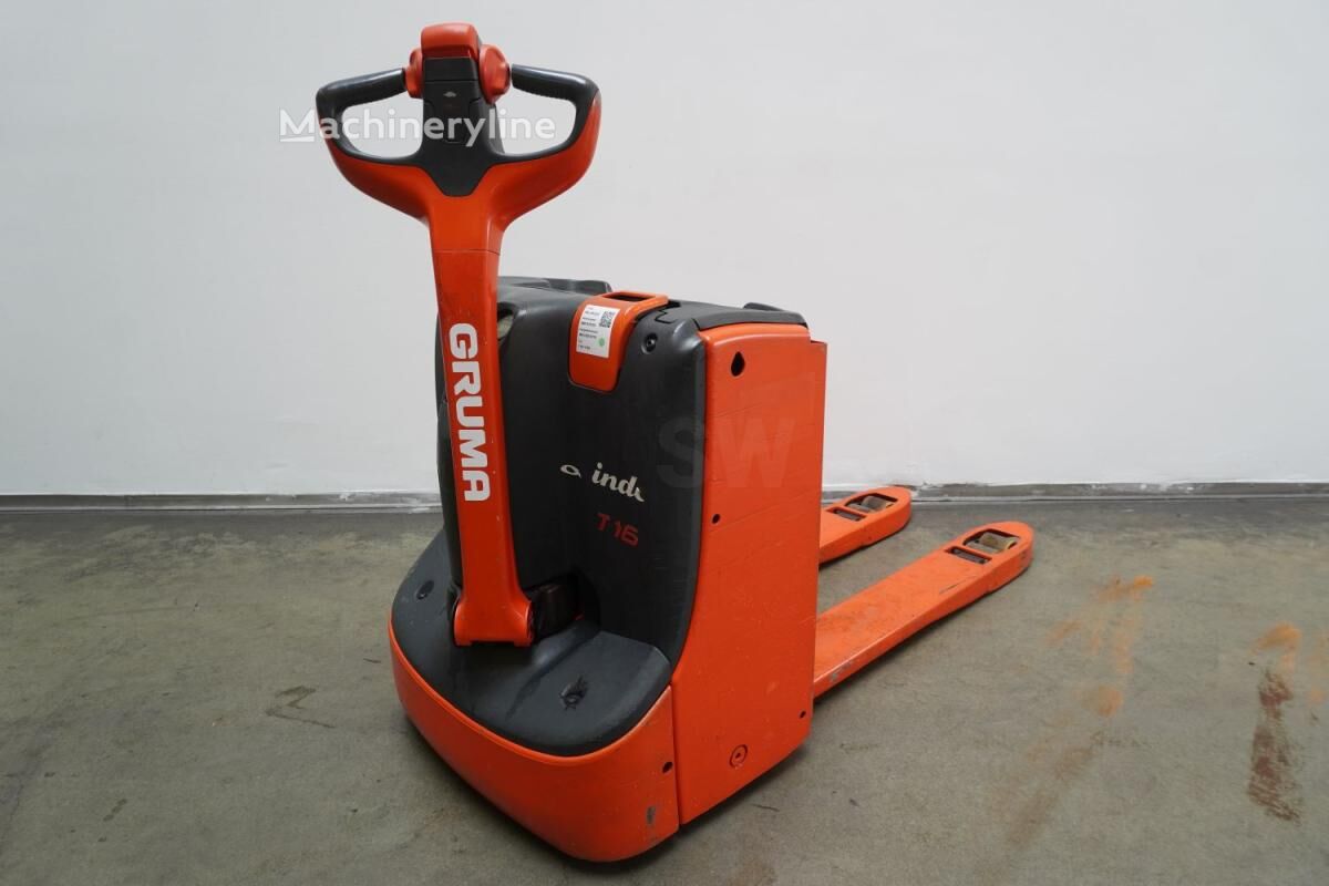 Linde T 16 1152 električni paletar