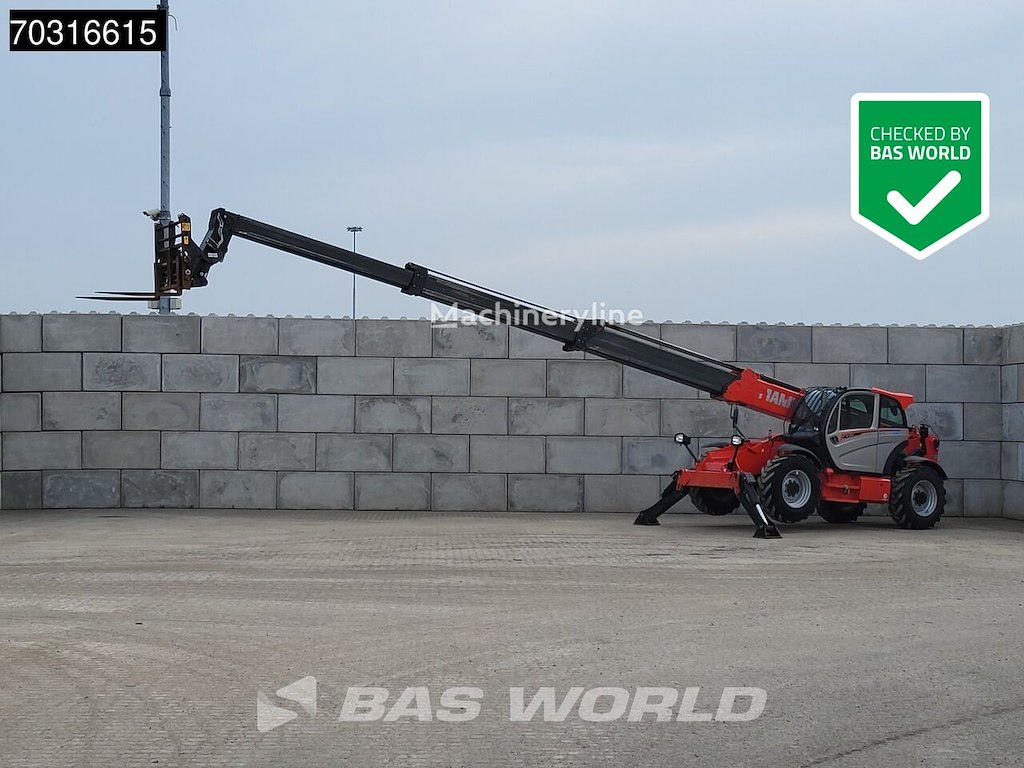 Manitou MT1840 100D A/C - Sway teleskopski utovarivač