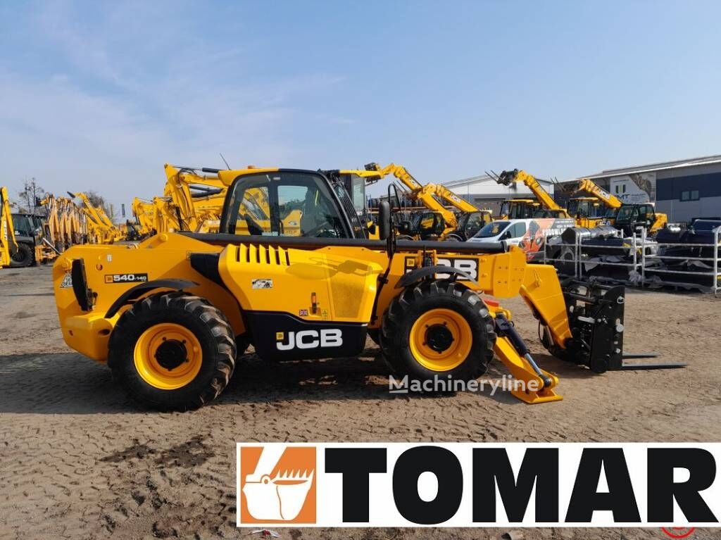 JCB 540-140 teleskopski utovarivač