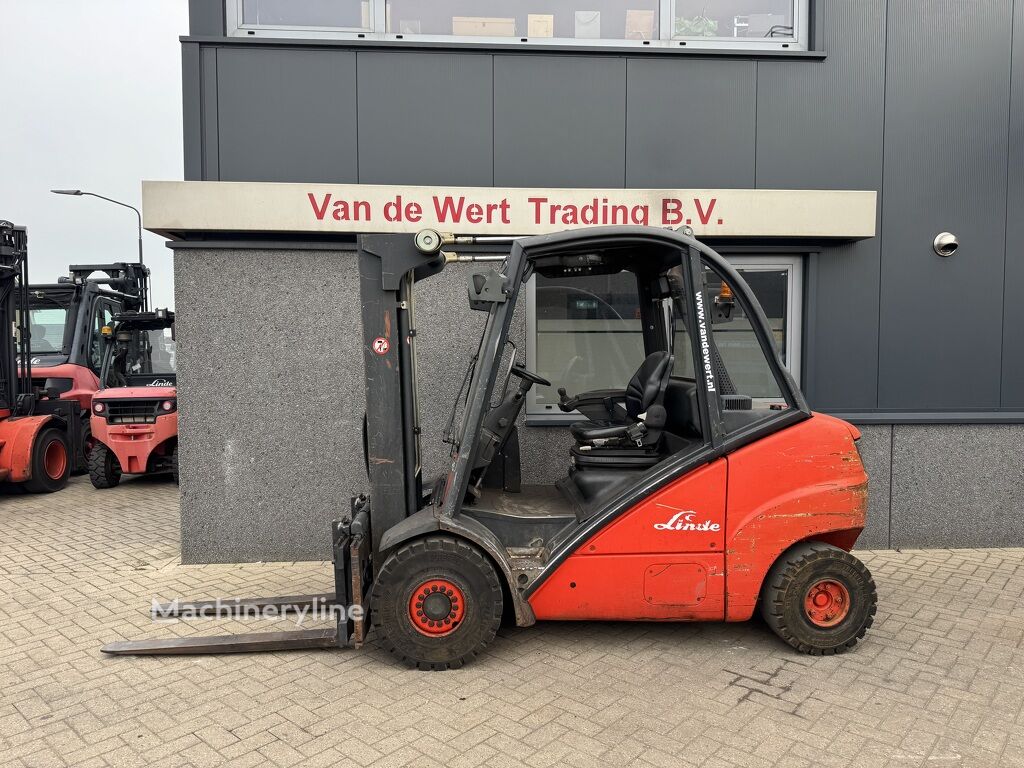 Linde H35D triplo 465 Freelift / Sideshift / 4e Fucntie 2005 VW DIESE dizel viljuškar