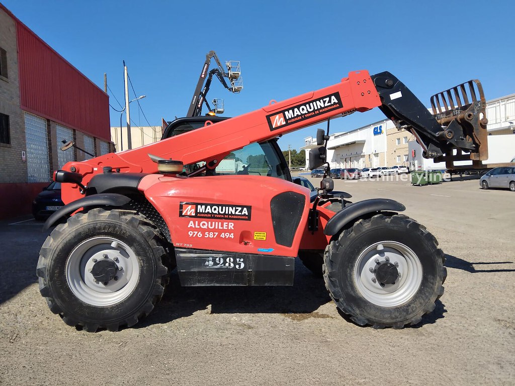 Manitou MT733 Easy 75D teleskopski utovarivač